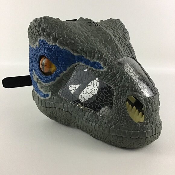 Mattel | Costumes | Jurassic World Chomp Roar Electronic Mask ...